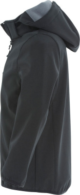 Basic Softshell Jacket Junior (Schwarz) besticken lassen - Clique - Jacken & Weste - StickX ...