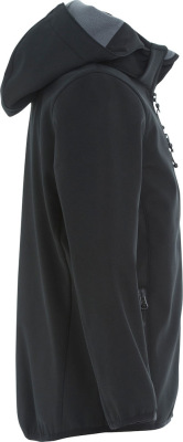 Basic Softshell Jacket Junior (Schwarz) besticken lassen - Clique - Jacken & Weste - StickX ...