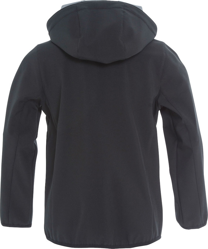 Basic Softshell Jacket Junior (Schwarz) besticken lassen - Clique - Jacken & Weste - StickX ...