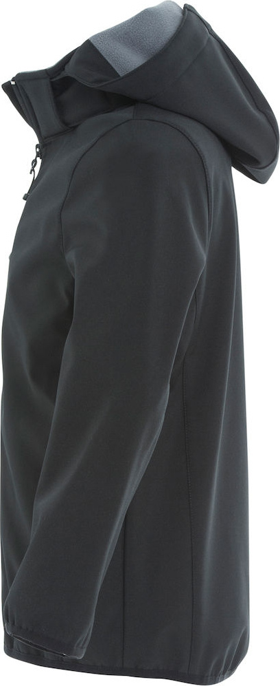 Basic Softshell Jacket Junior (Schwarz) besticken lassen - Clique - Jacken & Weste - StickX ...