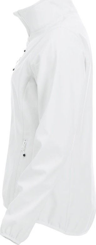 Basic Softshell Jacket Ladies (Weiß) besticken lassen - Clique - Jacken & Weste - StickX ...