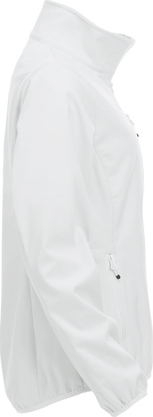 Basic Softshell Jacket Ladies (Weiß) besticken lassen - Clique - Jacken & Weste - StickX ...