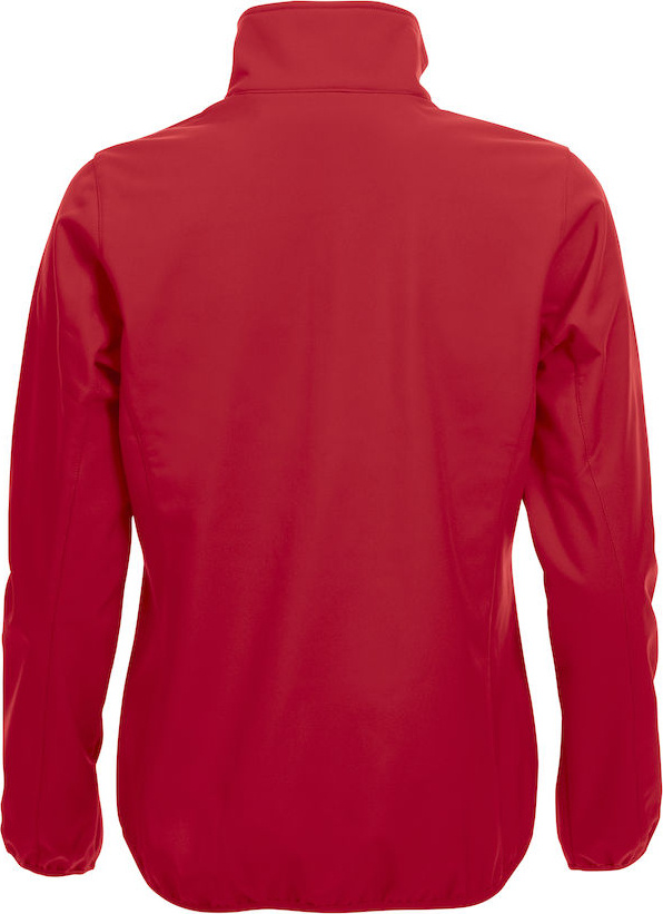 Basic Softshell Jacket Ladies (Rot) besticken lassen - Clique - Jacken & Weste - StickX ...