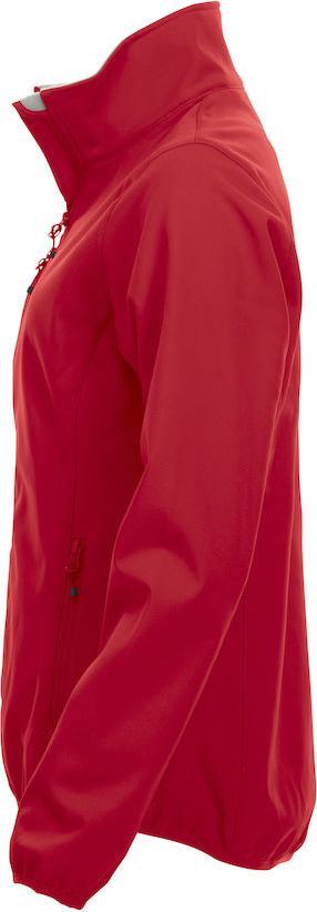 Basic Softshell Jacket Ladies (Rot) besticken lassen - Clique - Jacken & Weste - StickX ...