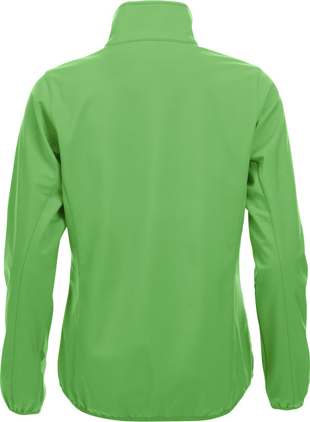 Basic Softshell Jacket Ladies (Apfelgrün) besticken lassen - Clique - Jacken & Weste - StickX ...