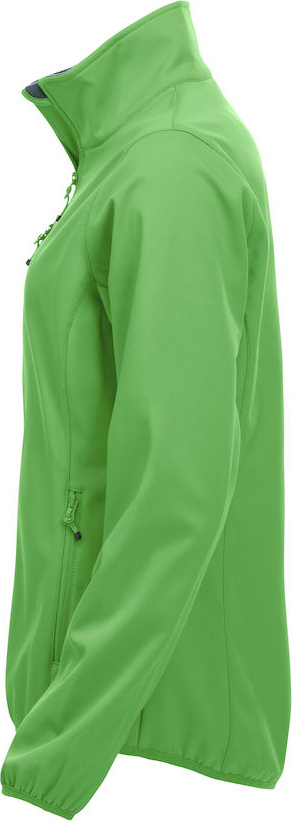 Basic Softshell Jacket Ladies (Apfelgrün) besticken lassen - Clique - Jacken & Weste - StickX ...