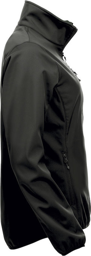 Basic Softshell Jacket Ladies (Schwarz) besticken lassen - Clique - Jacken & Weste - StickX ...