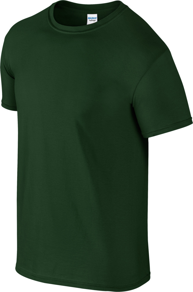 Softstyle T- Shirt (Forest Green) for embroidery and printing - Gildan ...