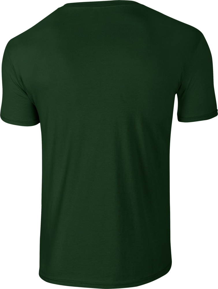 Softstyle T- Shirt (Forest Green) for embroidery and printing - Gildan ...