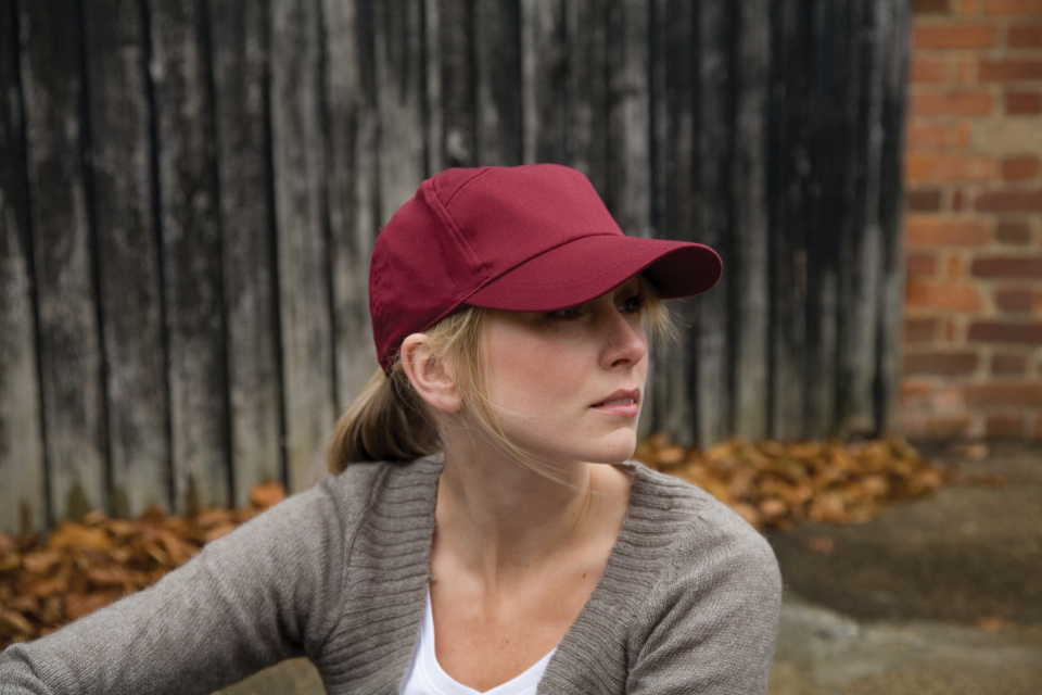 7-Panel Advertising Cap (Black) for embroidery and printing - Result ...