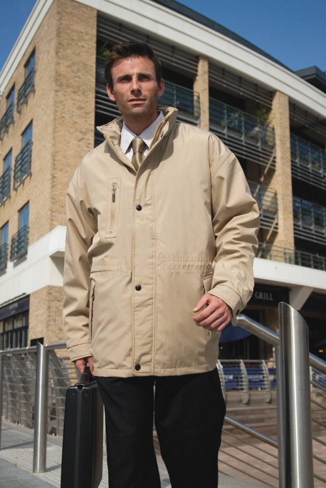 City Executive Jacket (Black) besticken und bedrucken lassen - Result ...