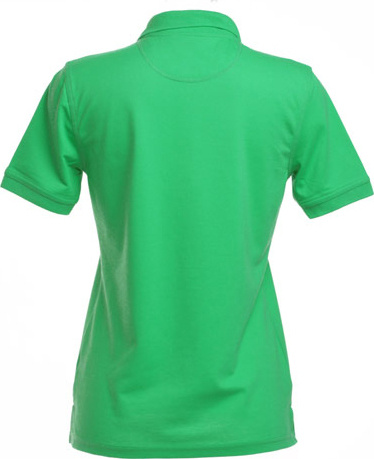 Women´s Classic Polo Shirt Superwash 60° (Apple Green) for embroidery ...